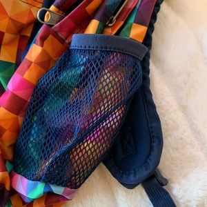 Jansport | Accessories | Jansport Colorful Pixel Backpack | Poshmark